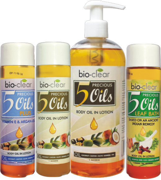 Bio-clear 5 Precious Oils – Info-med Pharmacy