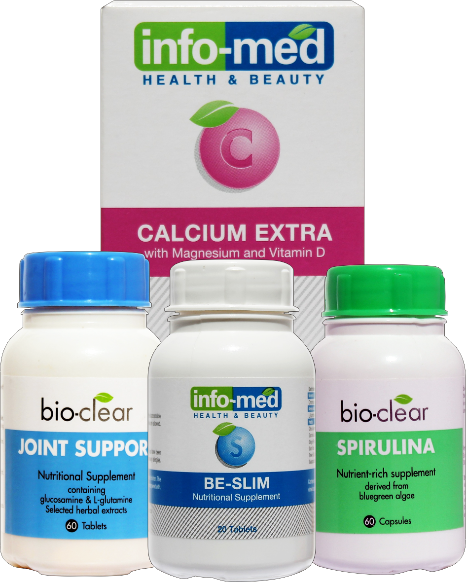 Info-med & Bio-clear Tablets & Capsules – Info-med Pharmacy