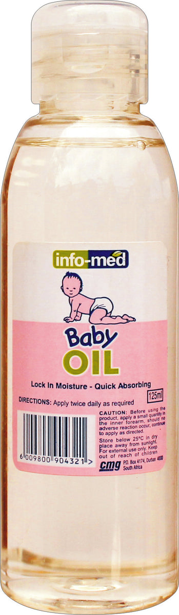 Info-med Baby Oil – Info-med Pharmacy