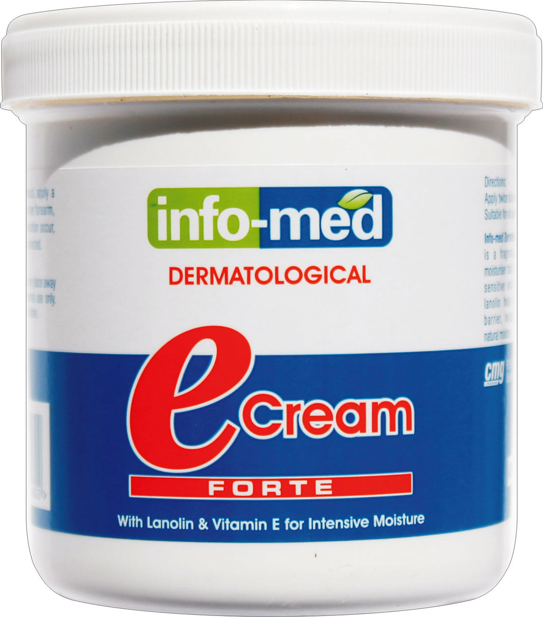 Info-med E Forte Cream – Info-med Pharmacy