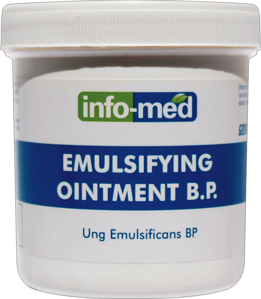 Info-med Emulsifying Ointment B.P – Info-med Pharmacy
